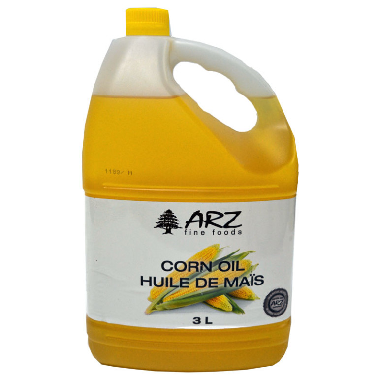 Arz Corn Oil 3L | Arz Fine Foods