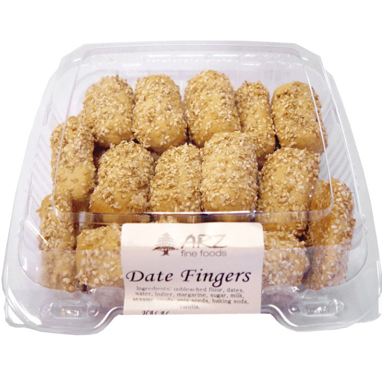Arz Date Fingers 300g | Arz Fine Foods - Arz Fine Foods