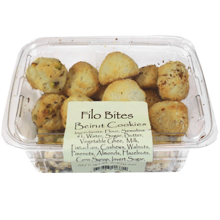 Arz Filo Bites 3 Kind | Arz Fine Foods