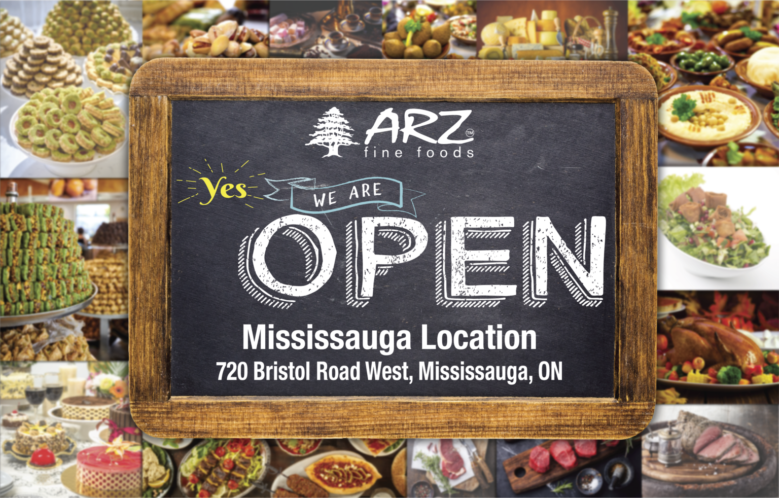 Arz Fine Foods | The Essence of Mediterranean Gourmet