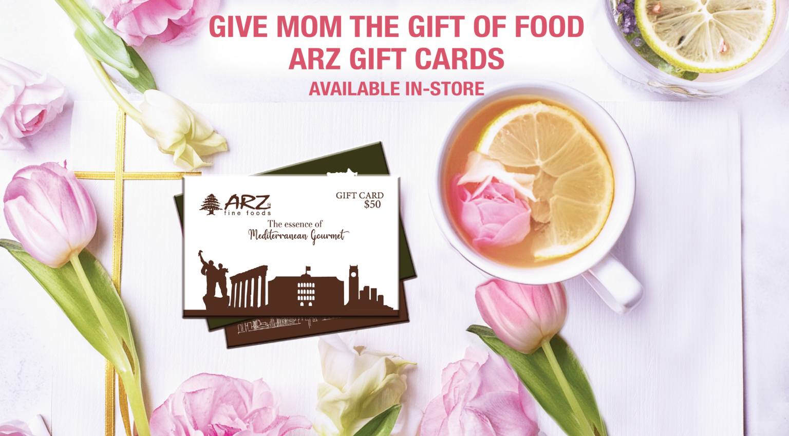 Arz Fine Foods | The Essence of Mediterranean Gourmet